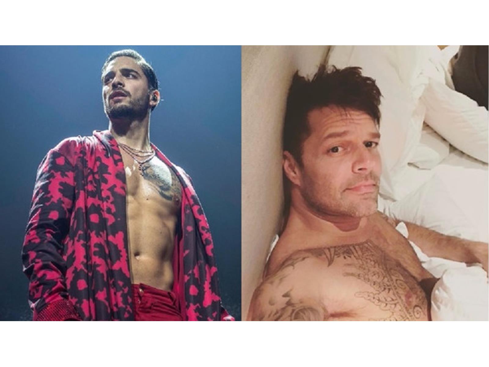 Ricky Martin y Maluma preparan su segundo éxito - Chapin Radios