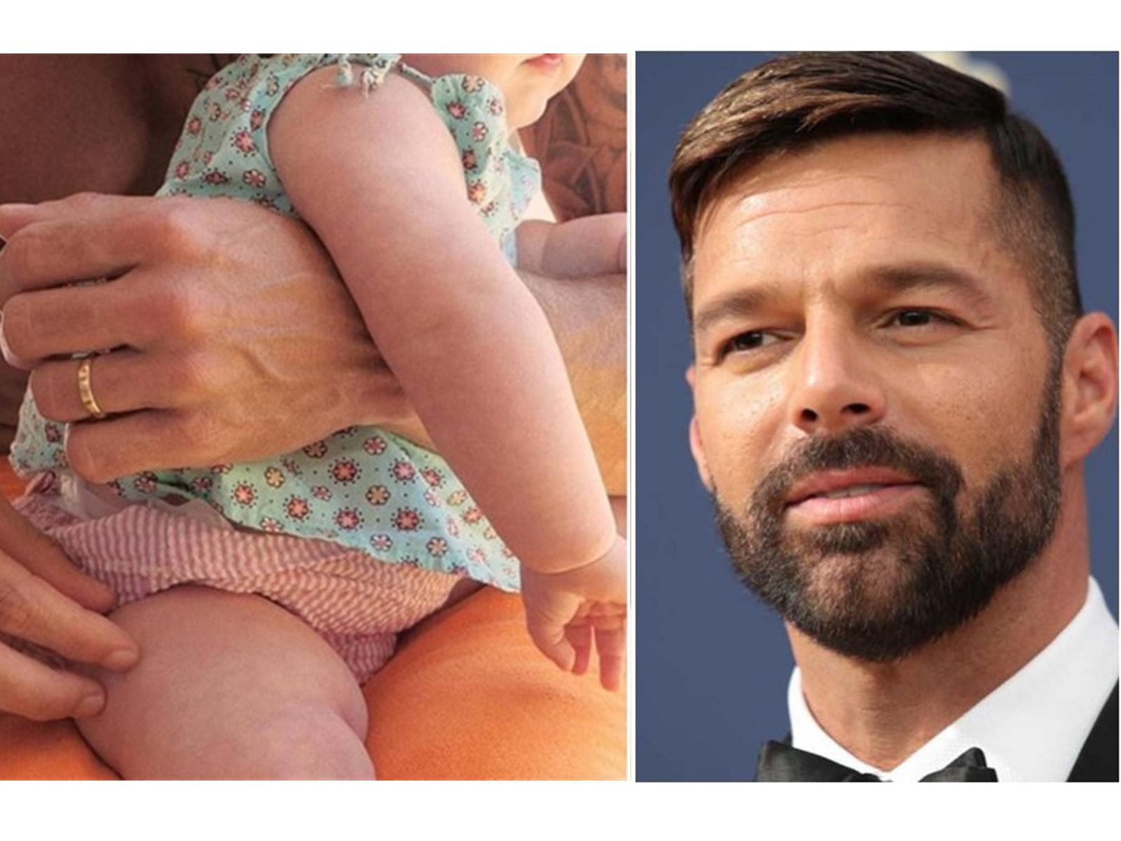 Ricky Martin muestra a su hija Lucía por primera vez - Chapin Radios Parece ser que Ricky Martin ...