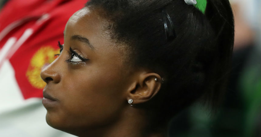 Simone Biles rompió el silencio tras el arresto de su hermano acusado ...
