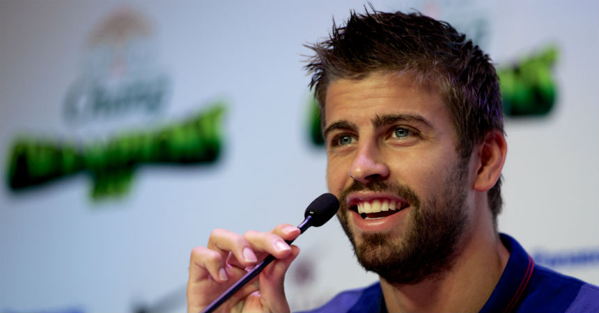 Gerard Piqué: 'El mundo del fútbol es un espectáculo. Es todo una ...