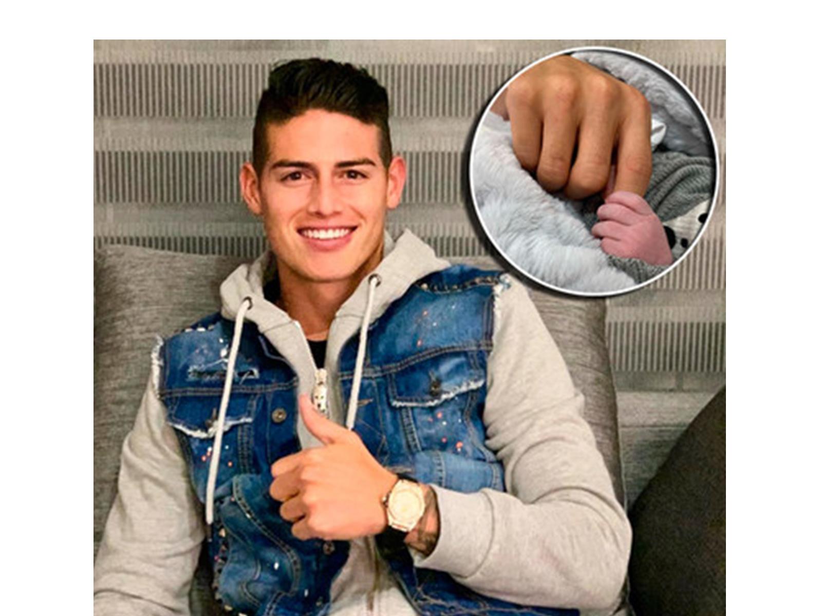 ¿Quién es la madre del hijo de James Rodríguez? - Chapin Radios