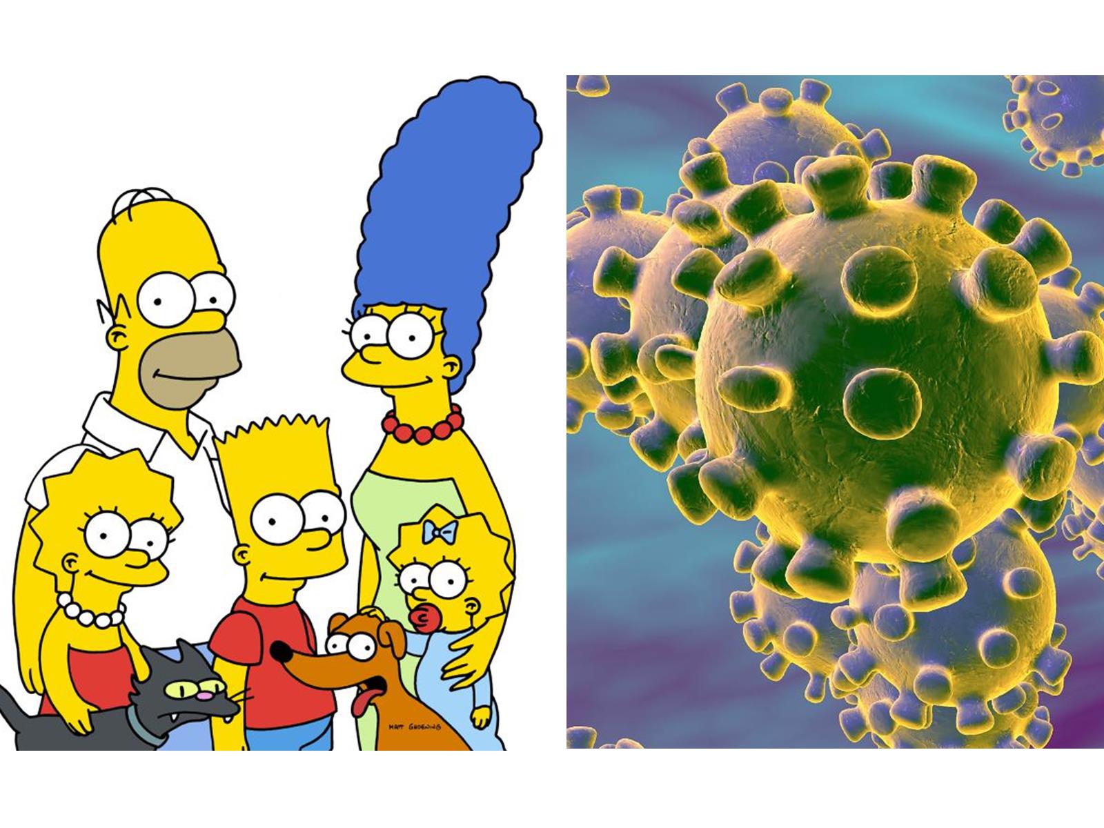 Lo hacen de nuevo, Los Simpson predijeron el Coronavirus - Chapin Radios