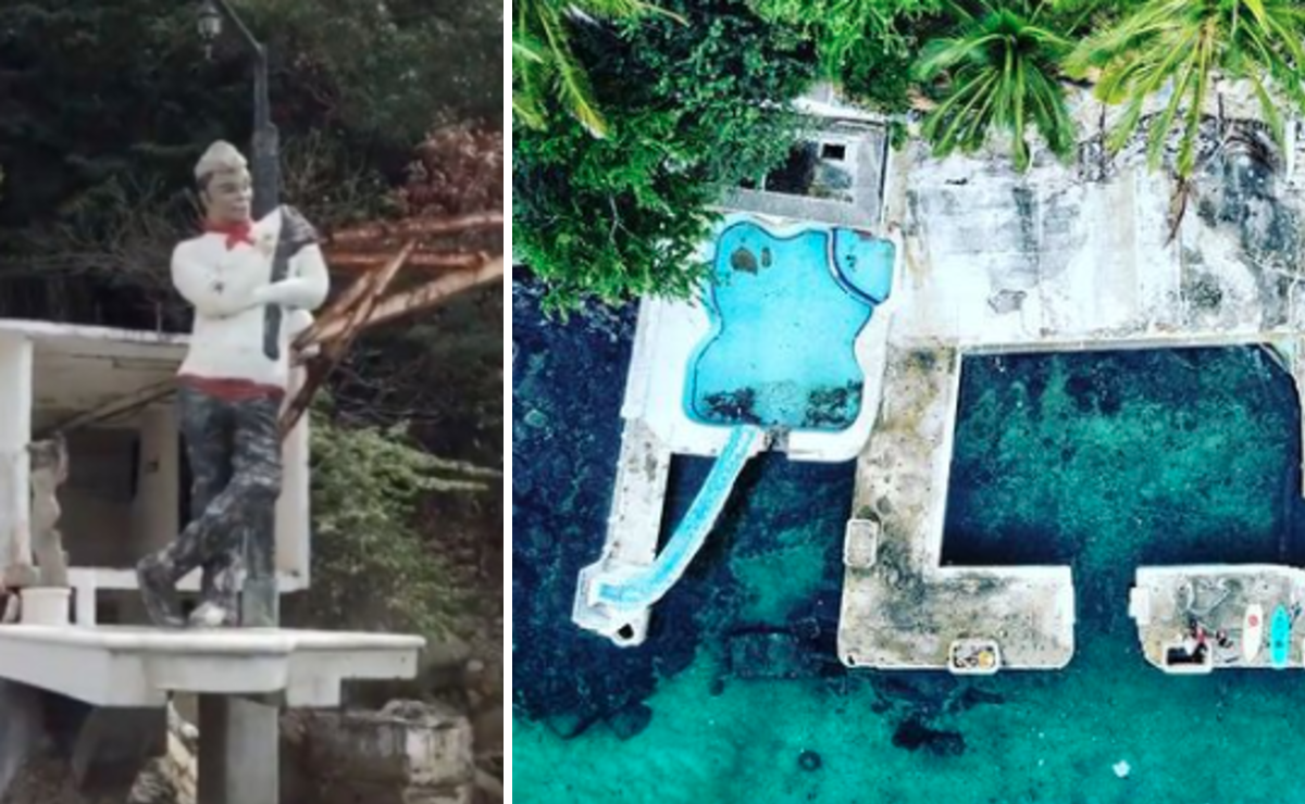 Así luce la casa abandonada de Cantinflas (VIDEO) - Chapin Radios