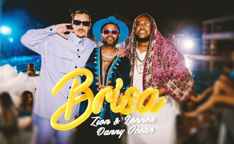 Danny Ocean junto a Zion y Lennox lanzan el nuevo sencillo 'Brisa'