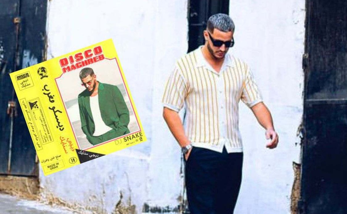 DJ Snake comparte sus raíces con el lanzamiento de ‘Disco Maghreb’