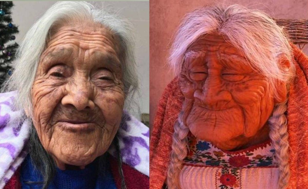 Fallece María Ramírez, la mujer que inspiró al personaje de “Mamá Coco”