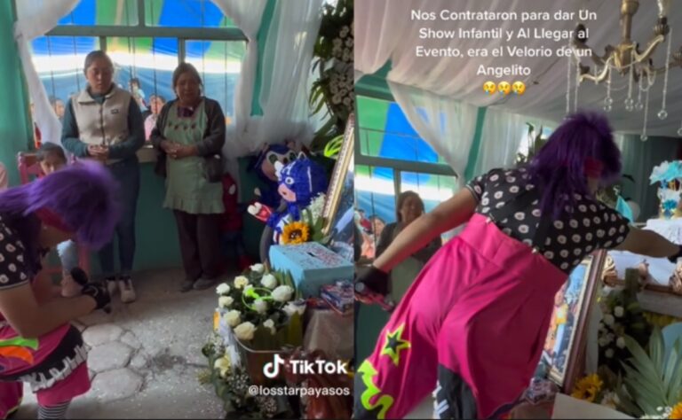 Payaso dio a conocer su experiencia tras dar un show en el velorio de ...