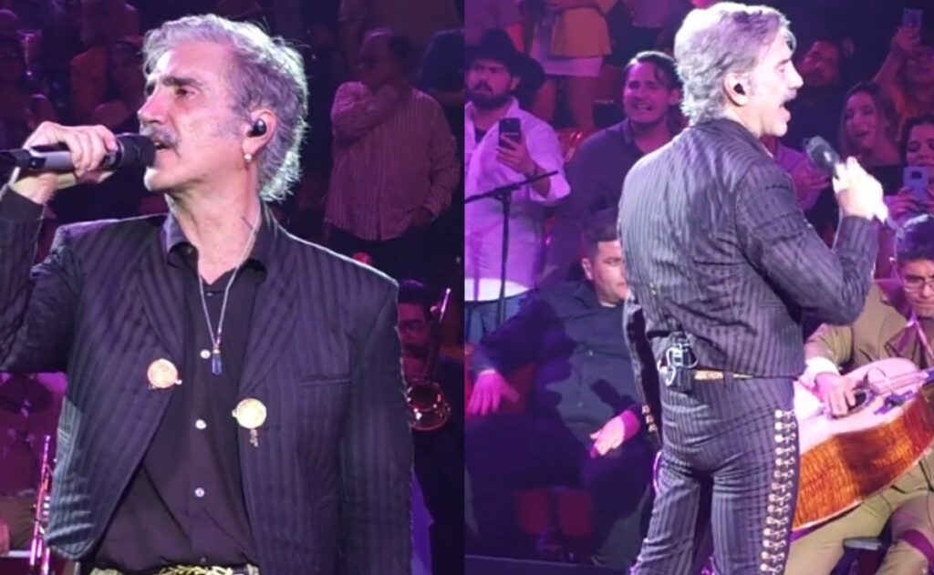 Alejandro Fernández sorprende a sus fans por su estado físico (VIDEO)