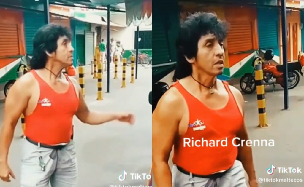 Captan al doble de Rambo y se hace viral en redes sociales (VIDEO ...