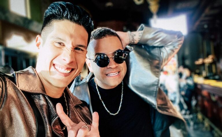 Chyno Miranda y Nacho juntos reaparecen juntos en un video