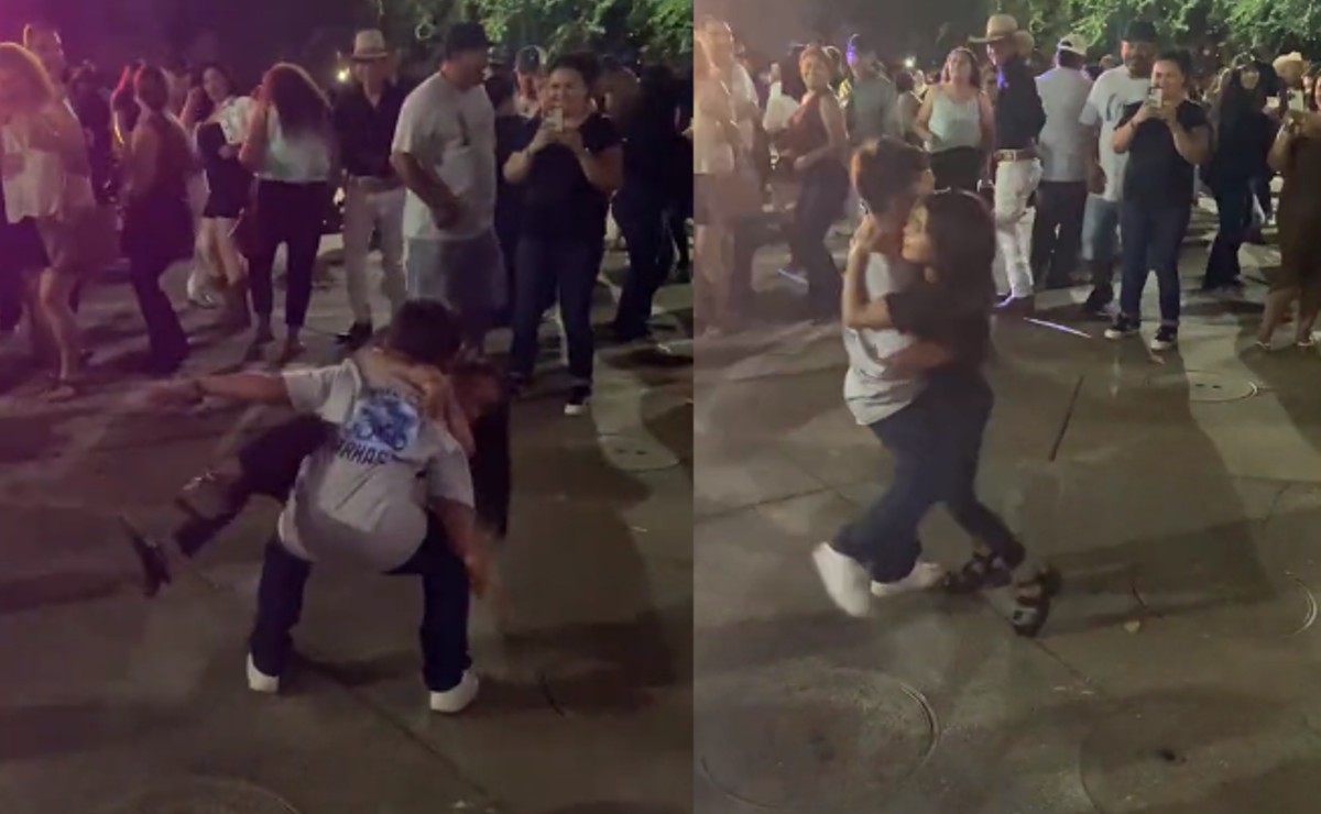 Niños se hacen virales por su espectacular forma de bailar quebradita ...