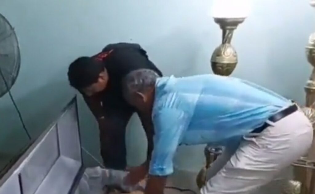Abuela declarada muerta despierta dentro de ataúd en su propio velorio ...