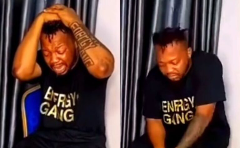 Hombre intenta llorar por varios días para romper un Récord Guinness y ...