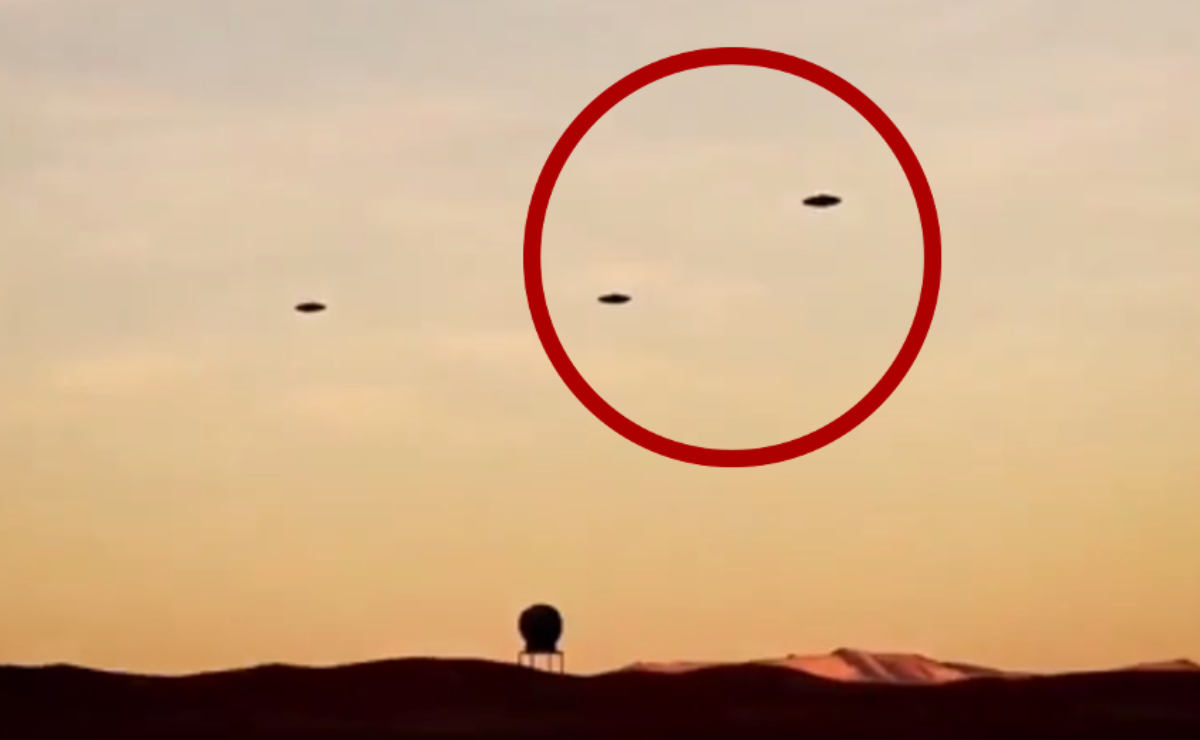 VIDEO: Captan la supuesta presencia de ovnis en Estados Unidos - Chapin ...