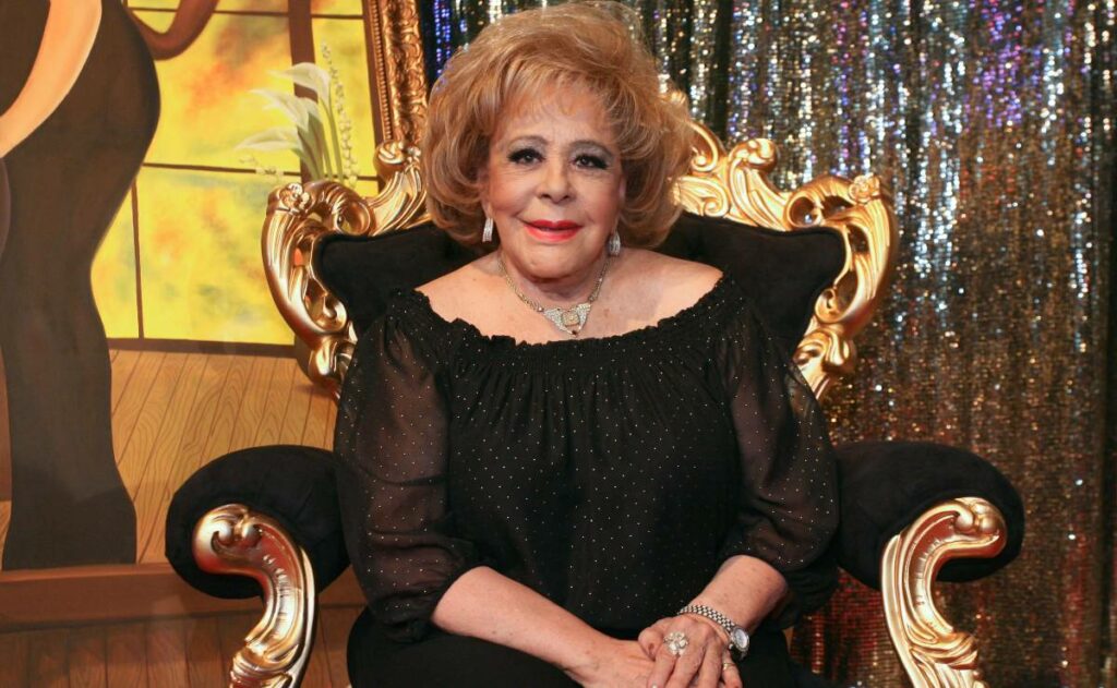 A sus 92 años Silvia Pinal lanzara un álbum musical - Chapin Radios