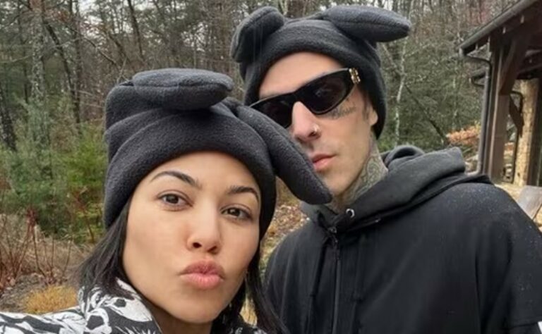 Kourtney Kardashian ha sido parte fundamental para que Travis Barker ...