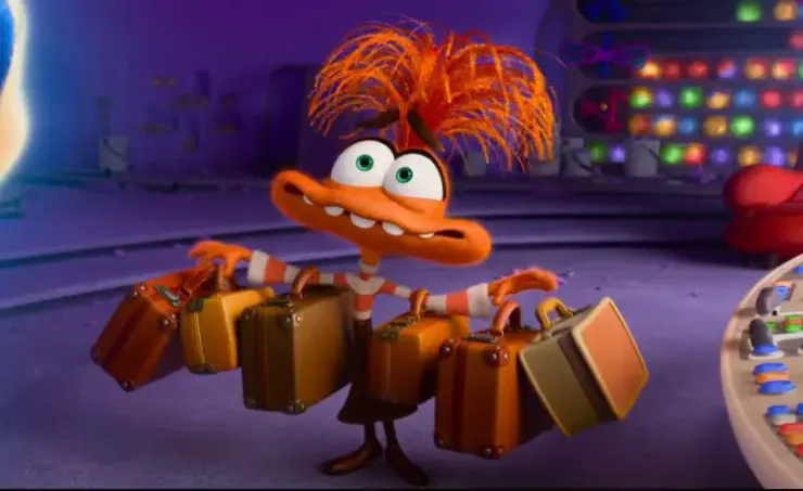 Pixar estrena el primer tráiler de intensamente 2