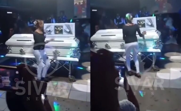 Realizan velorio de hombre en discoteca para cumplir su último deseo
