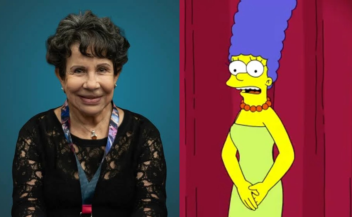 Fallece Nancy Mackenzie, la icónica voz de Marge Simpson - Chapin Radios
