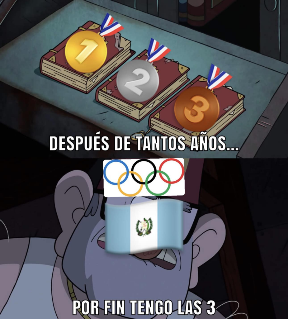 Estos son los memes de Adriana Ruano tras obtener medalla olímpica