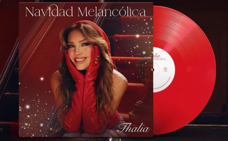 Thalía anuncia el lanzamiento de su primer álbum de Navidad