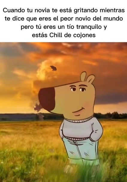 ¿Cuál es el origen y significado del meme Chill Guy? - Chapin Radios