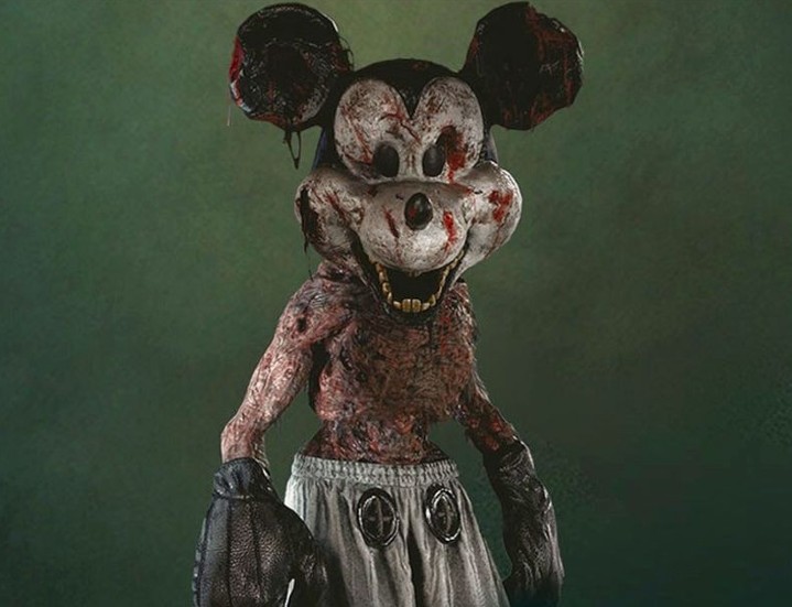Lanzan el primer vistazo de la película de terror de Mickey Mouse ...