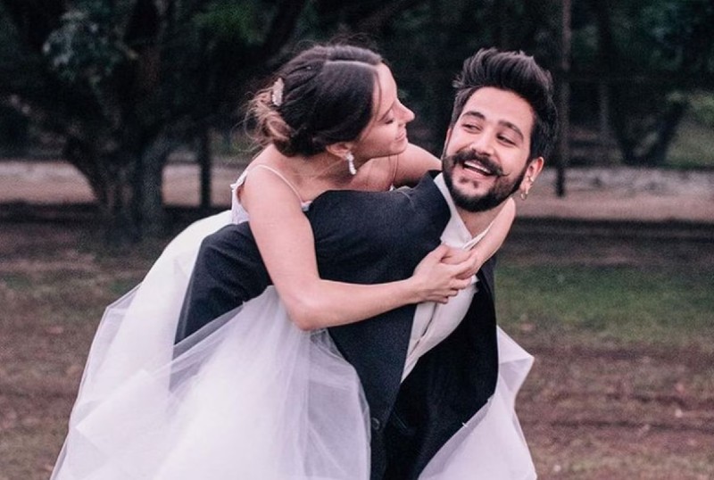 Así vivieron Camilo y Evaluna su segunda boda en Guatemala - Chapin Radios