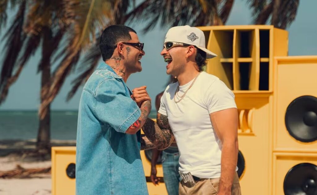 Feid y Kapo presentan su nuevo tema musical “X Ti” - Chapin Radios