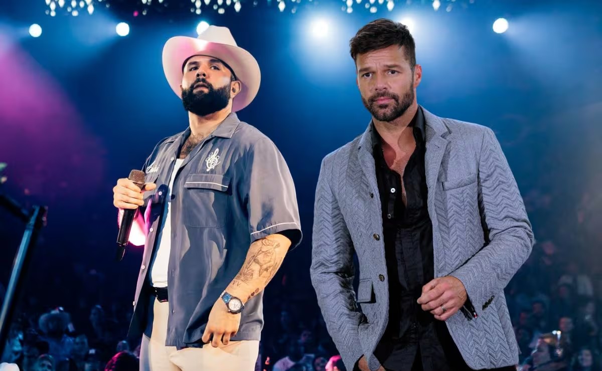 Ricky Martin y Carín León unen generaciones con colaboración sorpresa ...