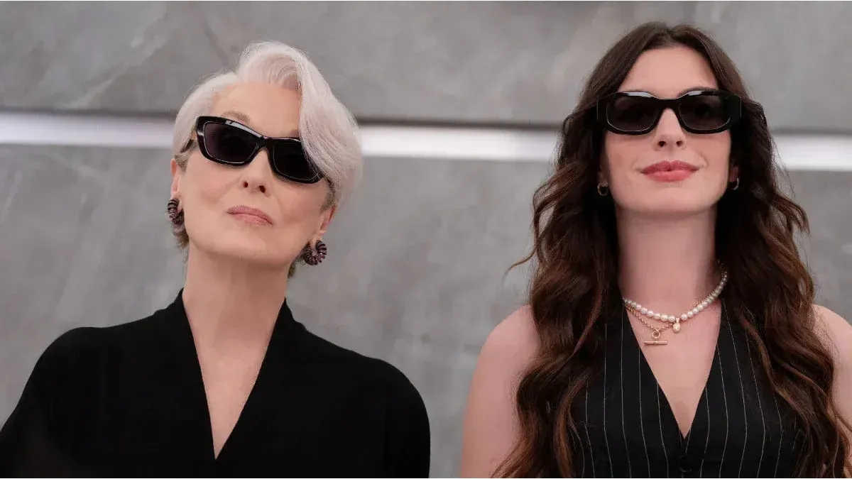Primer tráiler de El diablo viste a la moda 2: Miranda y Andy se ...