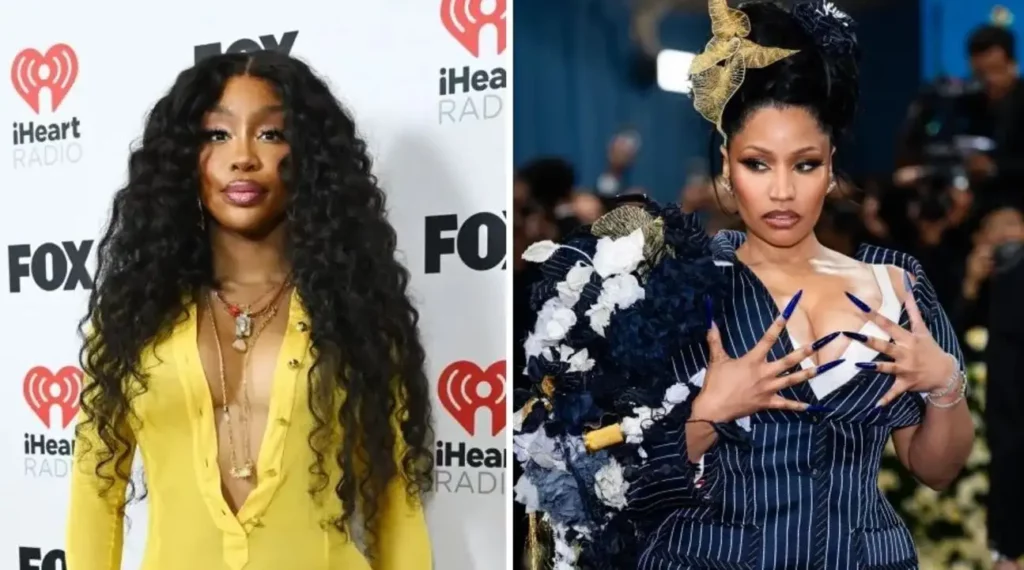 SZA rompe el silencio sobre su conflicto con Nicki Minaj: “No la ...