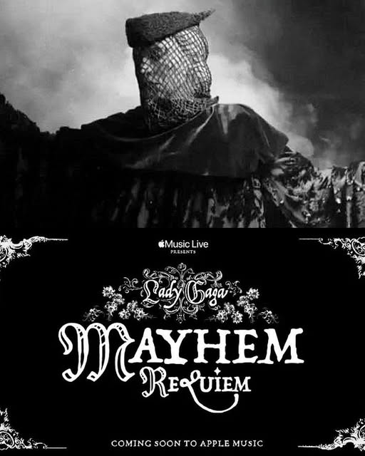 Lady Gaga anuncia “MAYHEM: REQUIEM”, grabado en vivo desde Nueva York ...